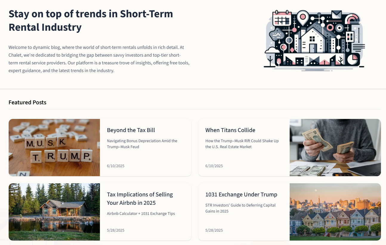 Cost Segregation Study 2025: Accelerate Airbnb Depreciation & Tax Savings