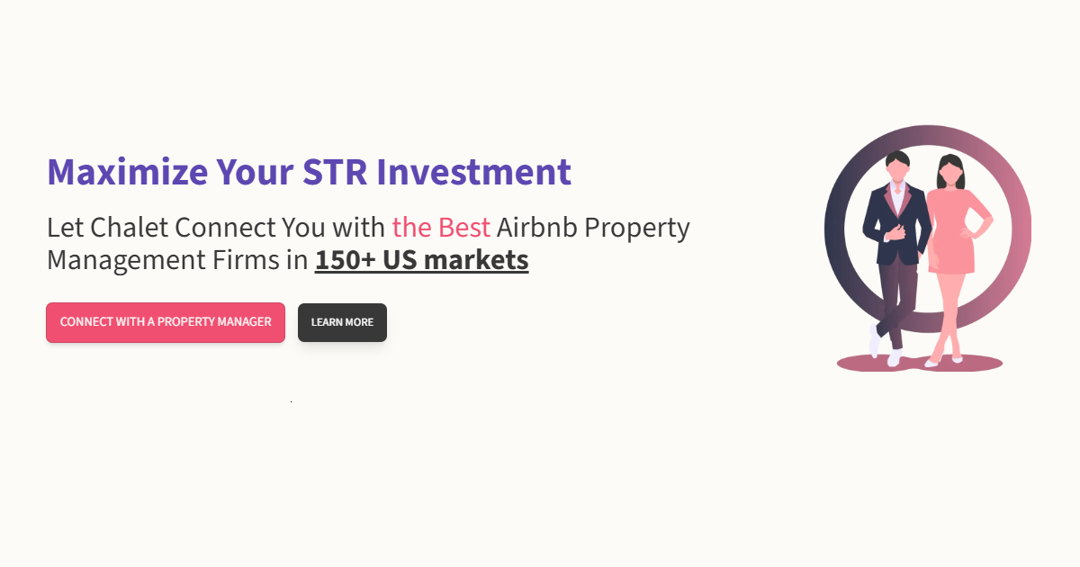 Top Rated Air BnB Management Companies | Chalet